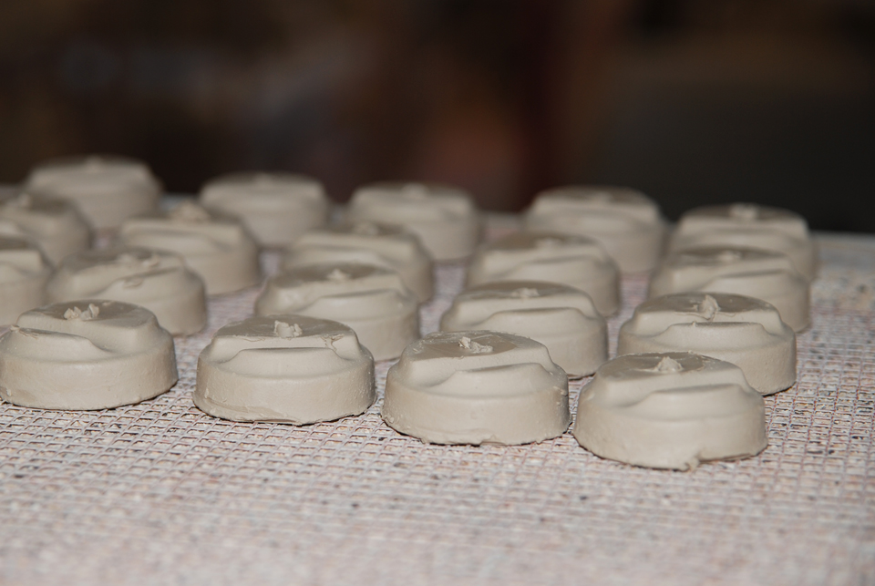 Cable wall fixing ceramic, white|Juheko -Textile Cables and Lighting ...