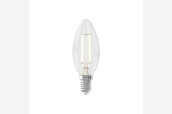 LED candle bulb E14 B35 4W 250 lm|Juheko -Textile Cables and Lighting ...